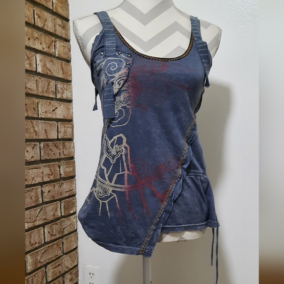 Salvage | Tops | 5 Off 3 Bundles Vintage Salvage Tank Top | Poshmark